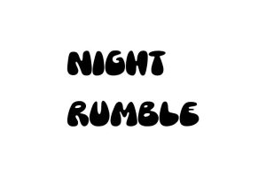 Night Rumble Font - Free Font Download