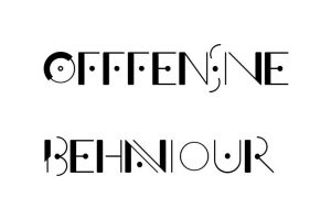 Offfensive Behaviour Font - Free Font Download
