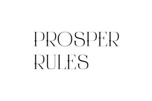 Prosper Rules Font - Free Font Download