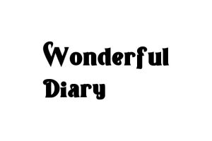 Wonderful Diary Font - Free Font Download