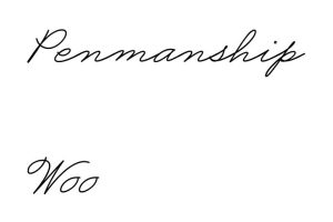 Business Penmanship W00 Bold Font - Free Font Download