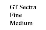 GT Sectra Fine Medium Font - Free Font Download
