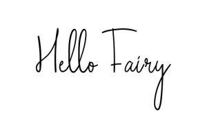 Hello Fairy Font - Free Font Download