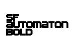 SF Automaton Bold Font - Free Font Download