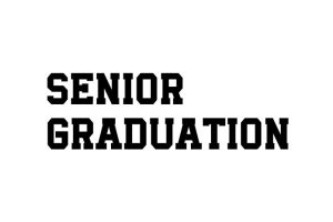 Senior Graduation Font - Free Font Download
