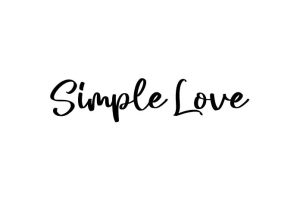 Simple Love Font - Free Font Download