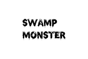 Swamp Monster Font - Free Font Download
