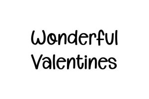 Wonderful Valentines Font - Free Font Download
