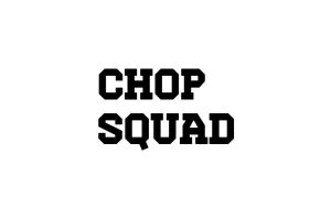 CHOP SQUAD Font - Free Font Download