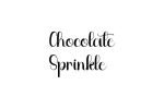 Chocolate Sprinkle Font - Free Font Download