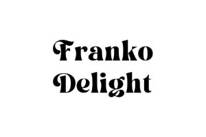 Franko Delight Font - Free Font Download