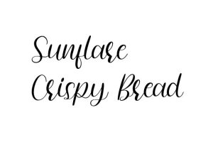 Sunflare Crispy Bread Font - Free Font Download
