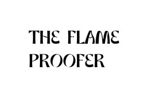 The Flame Proofer Font - Free Font Download