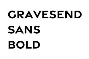 Gravesend Sans Bold Font - Free Font Download