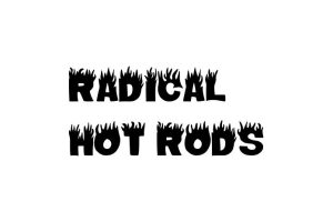 Radical Hot Rods Font - Free Font Download