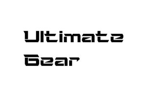 Ultimate Gear Font - Free Font Download