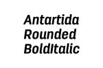 Antartida Rounded BoldItalic Font - Free Font Download