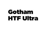 Gotham HTF Ultra Font - Free Font Download