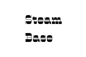Steam Base Font - Free Font Download