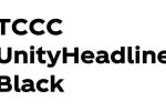 TCCC UnityHeadline Black Font - Free Font Download