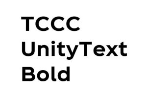 TCCC UnityText Bold Font - Free Font Download
