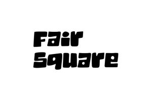 Fair Square Font - Free Font Download