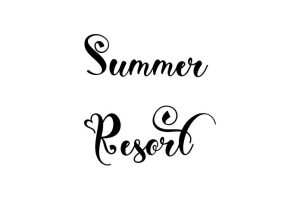 Summer Resort Font - Free Font Download