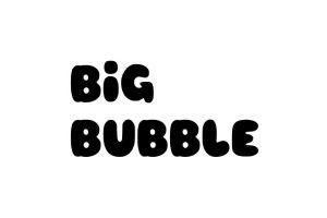 Big Bubble Font - Free Font Download