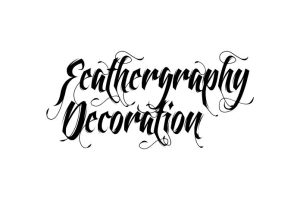 Feathergraphy Decoration Font - Free Font Download
