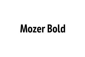 Mozer Bold Font - Free Font Download