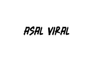 Asal Viral Font - Free Font Download
