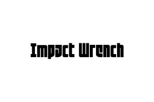 Impact Wrench Font - Free Font Download
