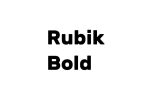 Rubik Bold Font - Free Font Download