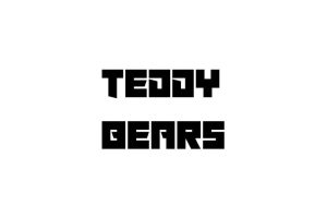 Teddy Bears Font - Free Font Download