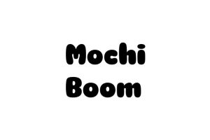 Mochi Boom Font - Free Font Download