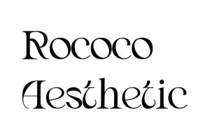 Rococo Aesthetic Font - Free Font Download
