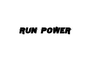 Run Power Font - Free Font Download