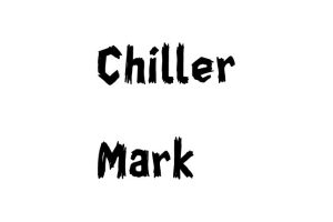 Chiller Mark Font - Free Font Download