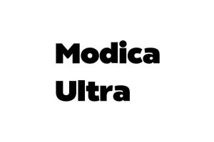 Modica Ultra Font - Free Font Download