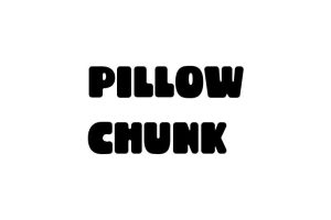 Pillow Chunk Font - Free Font Download