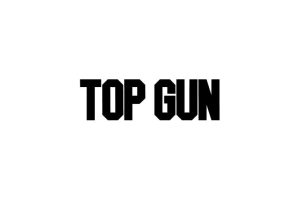 TOP GUN Font - Free Font Download