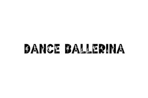 Dance Ballerina Font - Free Font Download