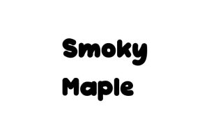 Smoky Maple Font - Free Font Download