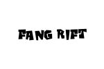 Fang Rift Font - Free Font Download