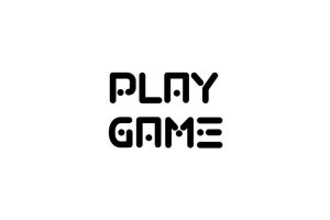 Play Game Font - Free Font Download