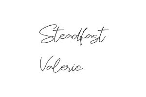 Steadfast Valerio Font - Free Font Download