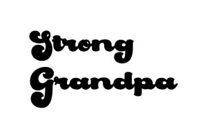 Strong Grandpa Font - Free Font Download