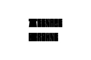 Teenage Browne Font - Free Font Download