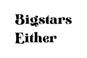 Bigstars Either Font - Free Font Download