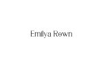 Emilya Rown Font - Free Font Download